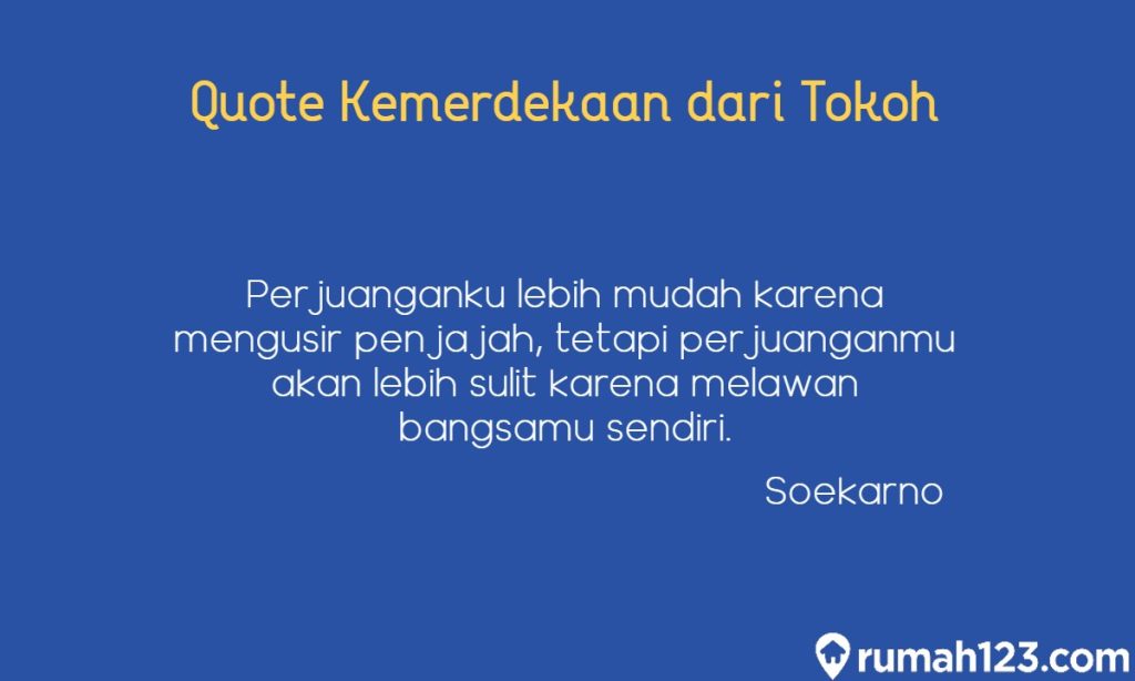 25 Quote Kemerdekaan yang Inspiratif dan Penuh Semangat