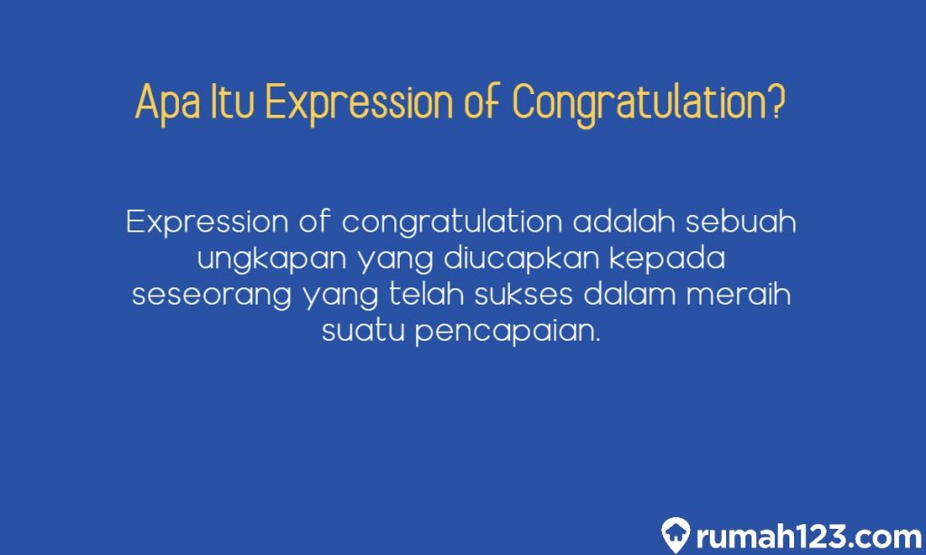 Materi dan Contoh Dialog Expression of Congratulation. Pasti Lengkap!