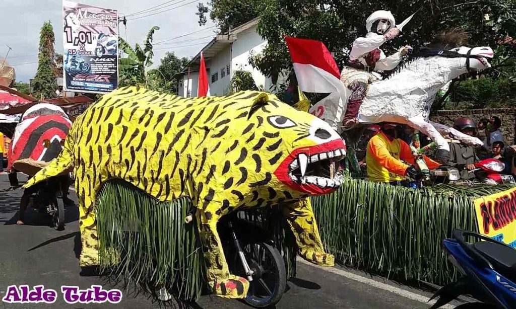 10 Ide Maskot Karnaval untuk Acara Pawai Agustusan. Unik dan Beda!