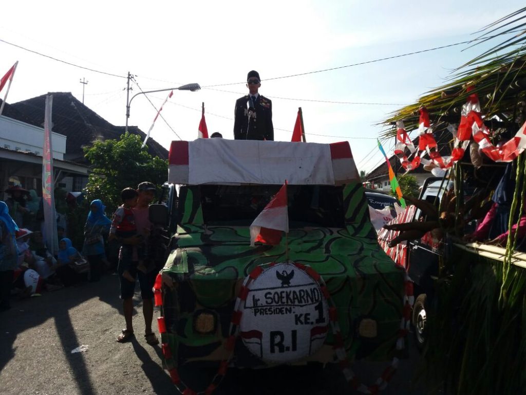 10 Ide Maskot Karnaval untuk Acara Pawai Agustusan. Unik dan Beda!