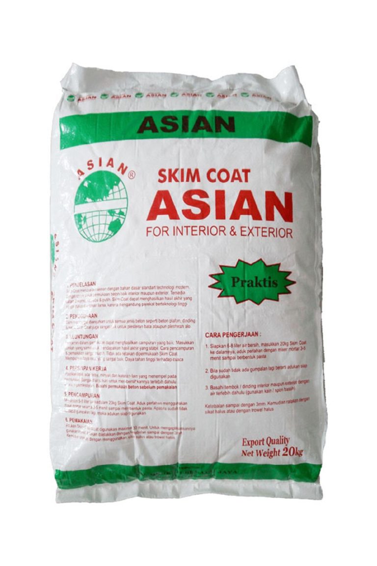 Mengenal Skim Coat Lengkap dengan Rekomendasi Produk Terbaik