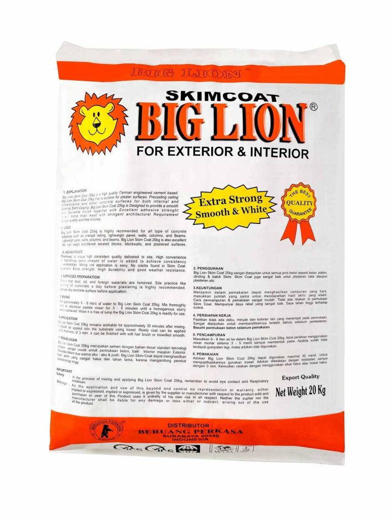 Mengenal Skim Coat Lengkap dengan Rekomendasi Produk Terbaik