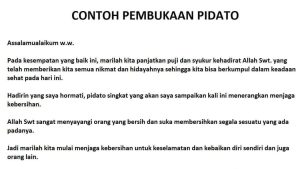 20 Contoh Pembukaan Pidato Berbagai Acara yang Mudah Dihafalkan