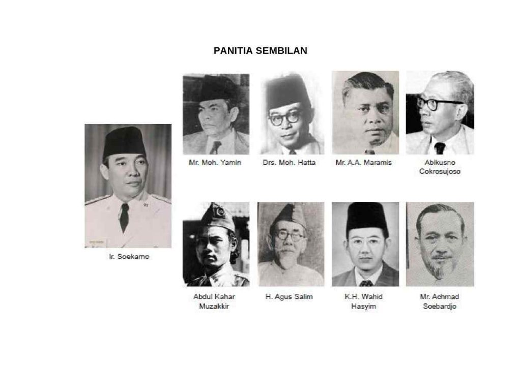 Mengenal Anggota dan Tugas Panitia Sembilan Lengkap Mengenal Anggota dan Tugas Panitia Sembilan Lengkap