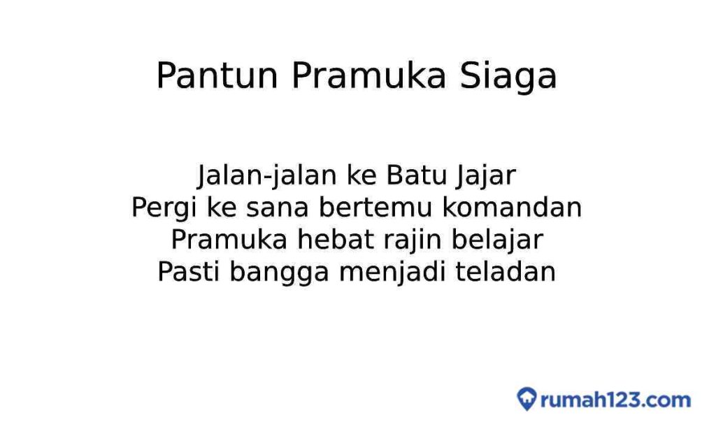 15 Pantun Pramuka SD, SMP, dan SMA. Semarakkan Hari Pramuka!