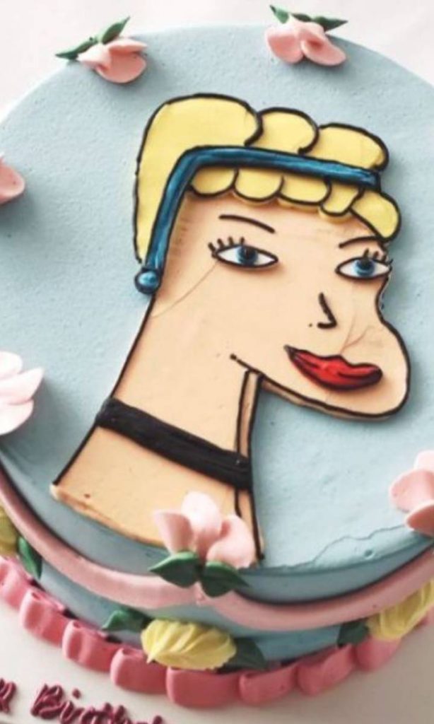 12 Inspirasi Kue Ulang Tahun Jelek Viral (Aneh, Unik, & Lucu)