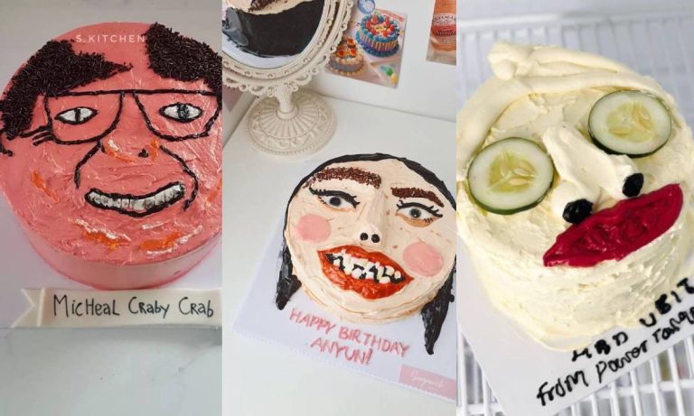 12 Inspirasi Kue Ulang Tahun Jelek Viral (Aneh, Unik, & Lucu)