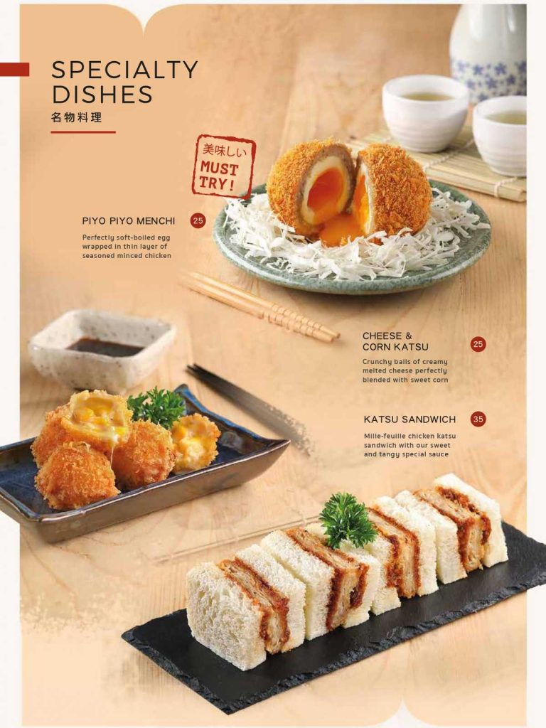 Daftar Menu Kimukatsu Terlengkap dan Terbaru 2023. Disertai Harganya!