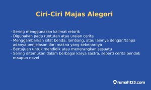 70 Contoh Majas Alegori, Pengertian, dan Ciri-cirinya Terlengkap