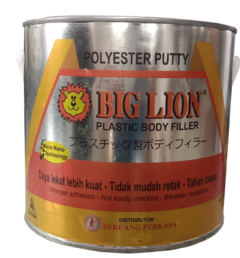 Mengenal Dempul Besi atau Polyester Putty: Fungsi dan Rekomendasinya