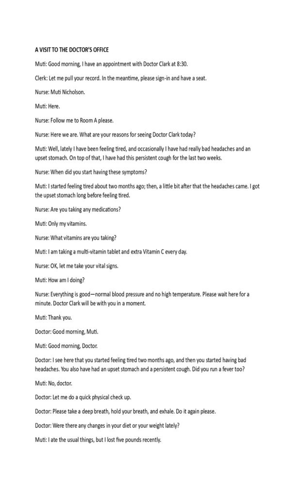 7 Contoh Dialog Bahasa Inggris 4 Orang Singkat dan Menarik