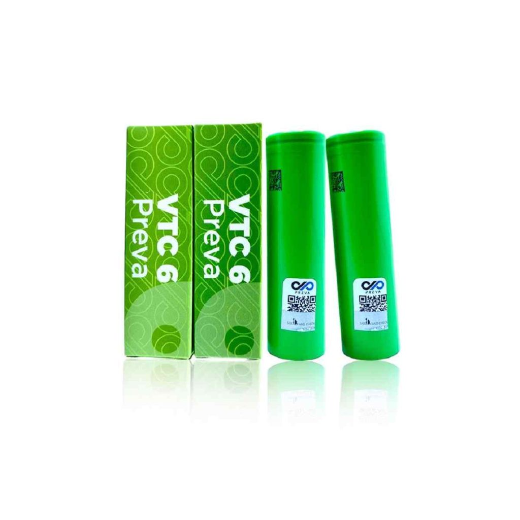 5 Rekomendasi Baterai Vape Terbaik dengan Harga Terjangkau