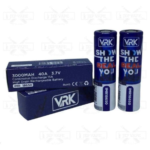 5 Rekomendasi Baterai Vape Terbaik dengan Harga Terjangkau