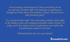 12 Contoh Kalimat Pembukaan Presentasi Bahasa Inggris yang Benar