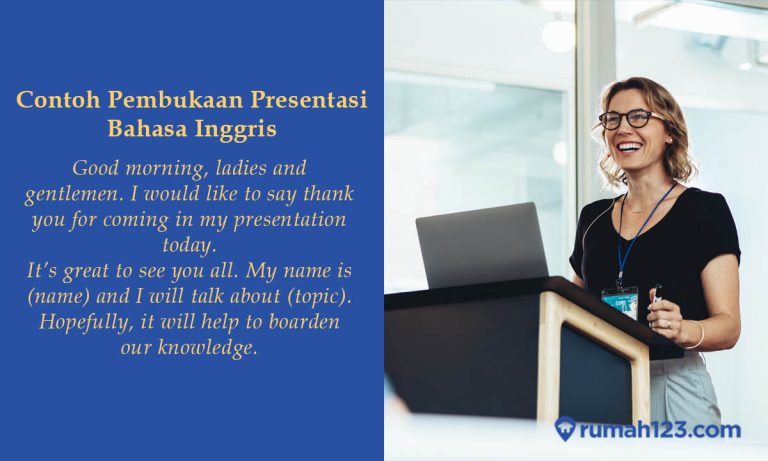 12 Contoh Kalimat Pembukaan Presentasi Bahasa Inggris yang Benar
