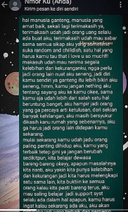 50 Contoh Long Text buat Pacar Beserta Tips Menulisnya