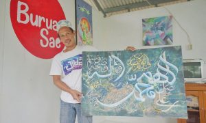 15 Contoh Seni Rupa 2 Dimensi Beserta Penjelasannya Lengkap