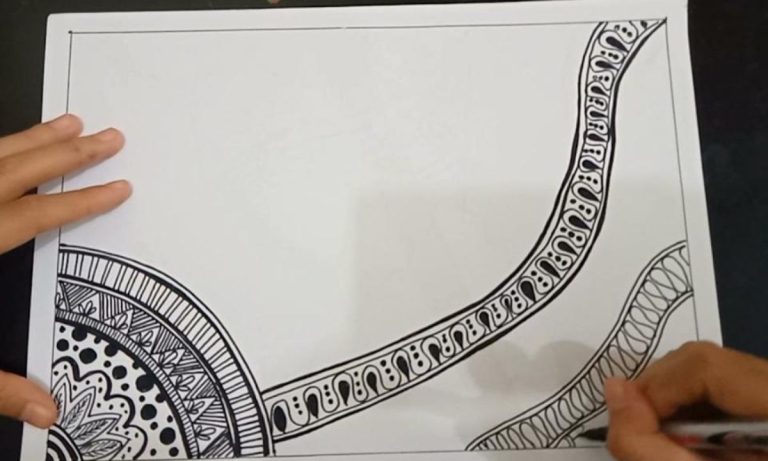 15 Contoh Seni Rupa 2 Dimensi Beserta Penjelasannya Lengkap