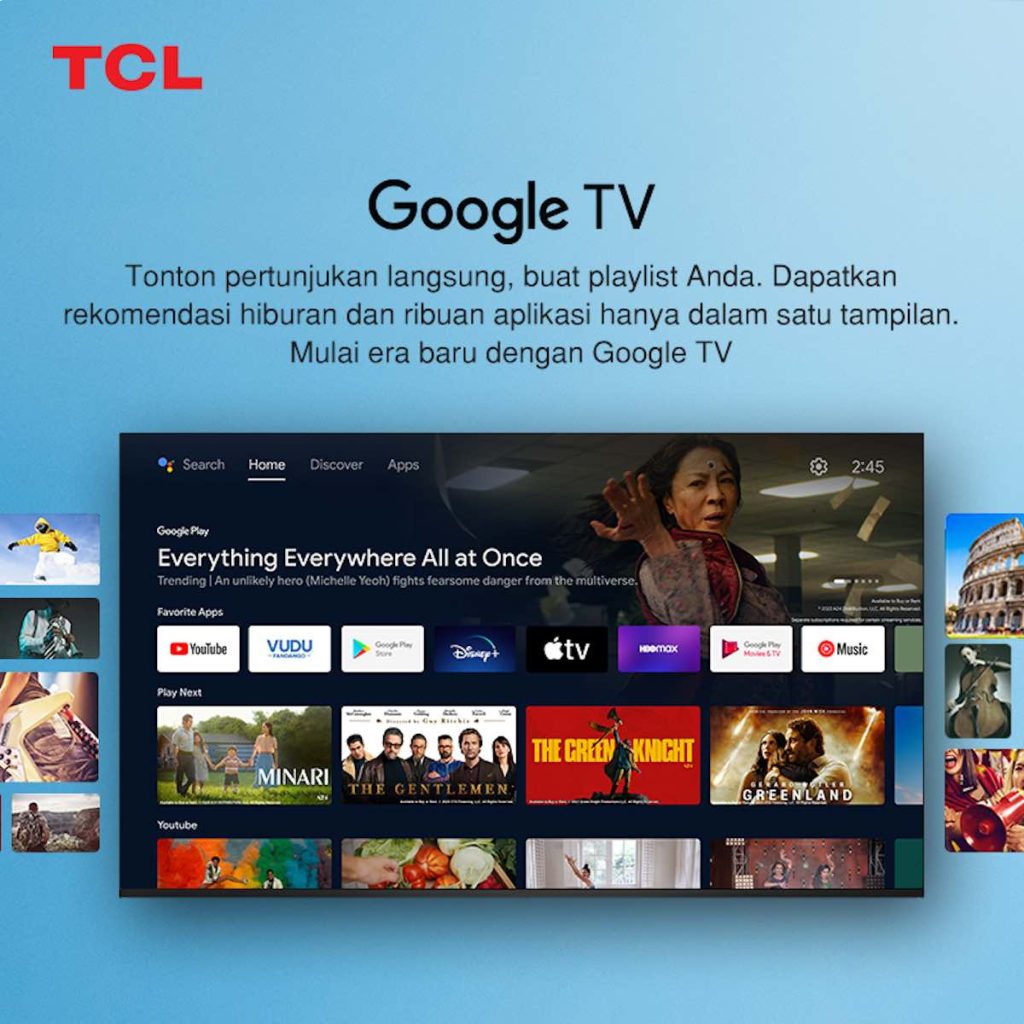 5 Rekomendasi TV TCL Terlaris di Marketplace. Ada yang Sudah 4K!