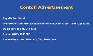 9 Contoh Advertisement dalam Bahasa Inggris Singkat dan Artinya