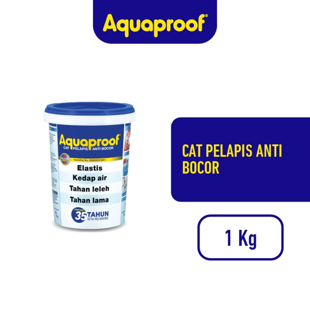 5 Rekomendasi Cat Waterproof Terbaik 2024 dan Harganya