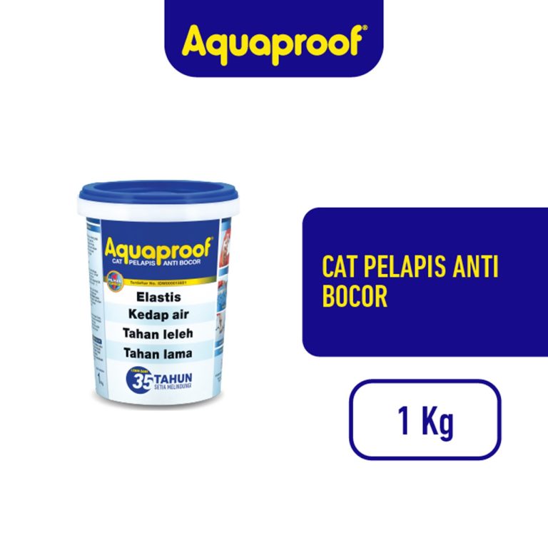 5 Rekomendasi Cat Waterproof Terbaik 2024 dan Harganya