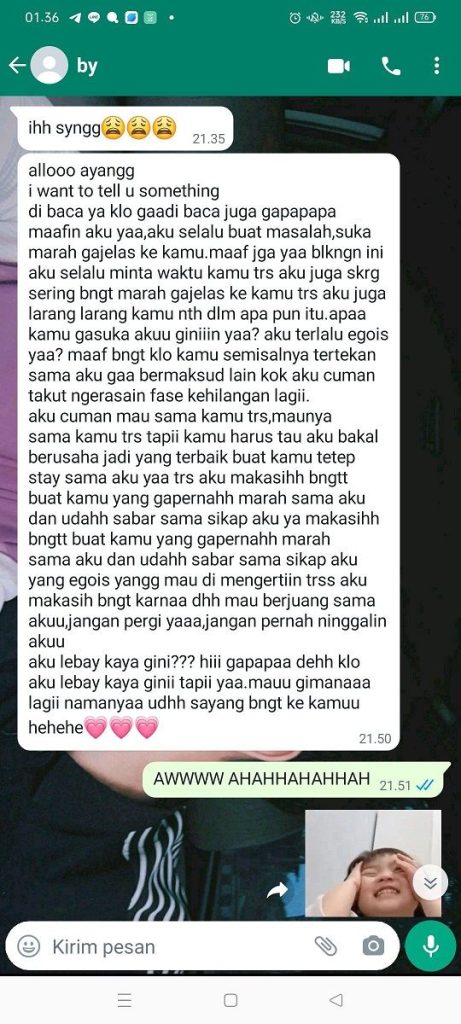50 Long Text Minta Maaf ke Pacar hingga Teman yang Tulus