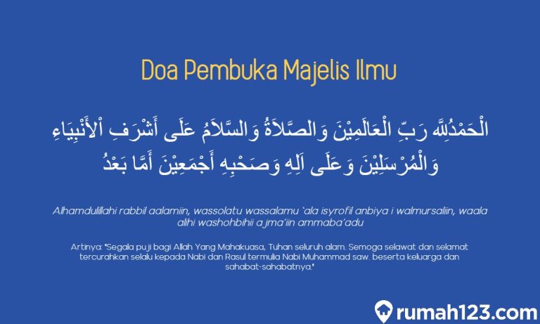 7 Doa Pembuka Acara dan Penutupnya. Disertai Latin, Arab, dan Arti!