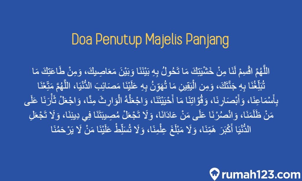 7 Doa Pembuka Acara dan Penutupnya. Disertai Latin, Arab, dan Arti!