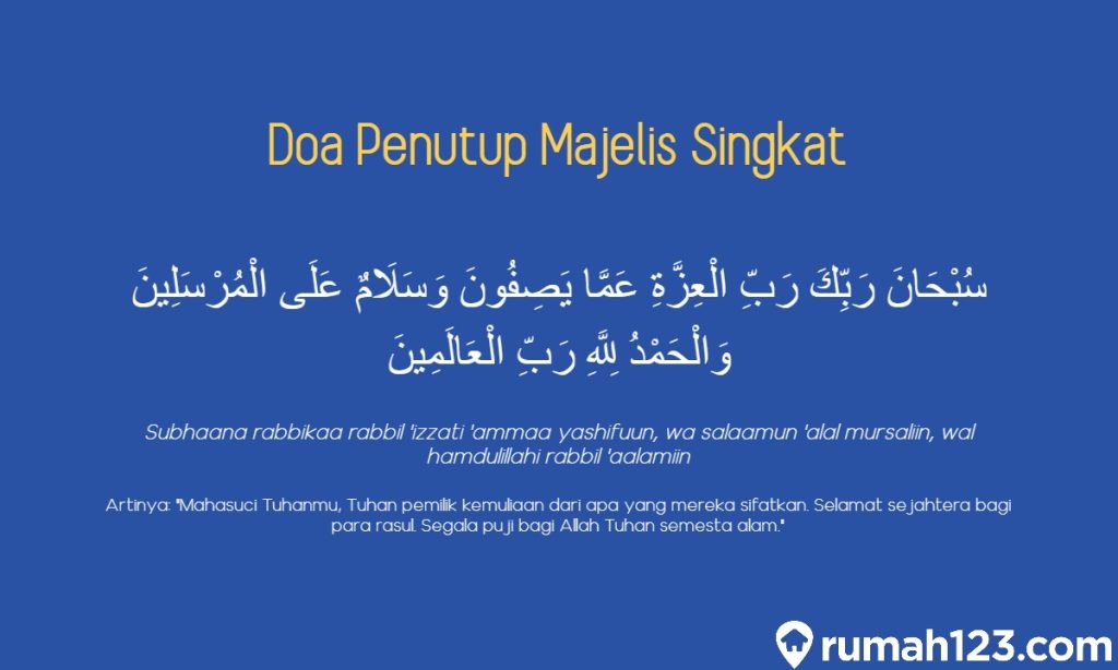 7 Doa Pembuka Acara dan Penutupnya. Disertai Latin, Arab, dan Arti!