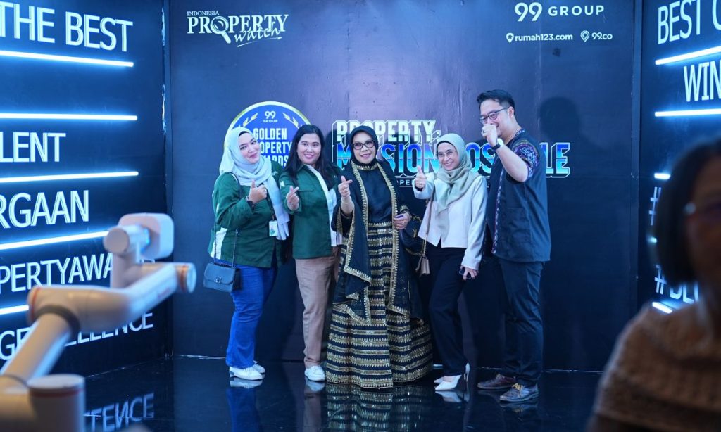 Golden Property Awards 2023 Disambut Antusias Oleh Berbagai Pihak