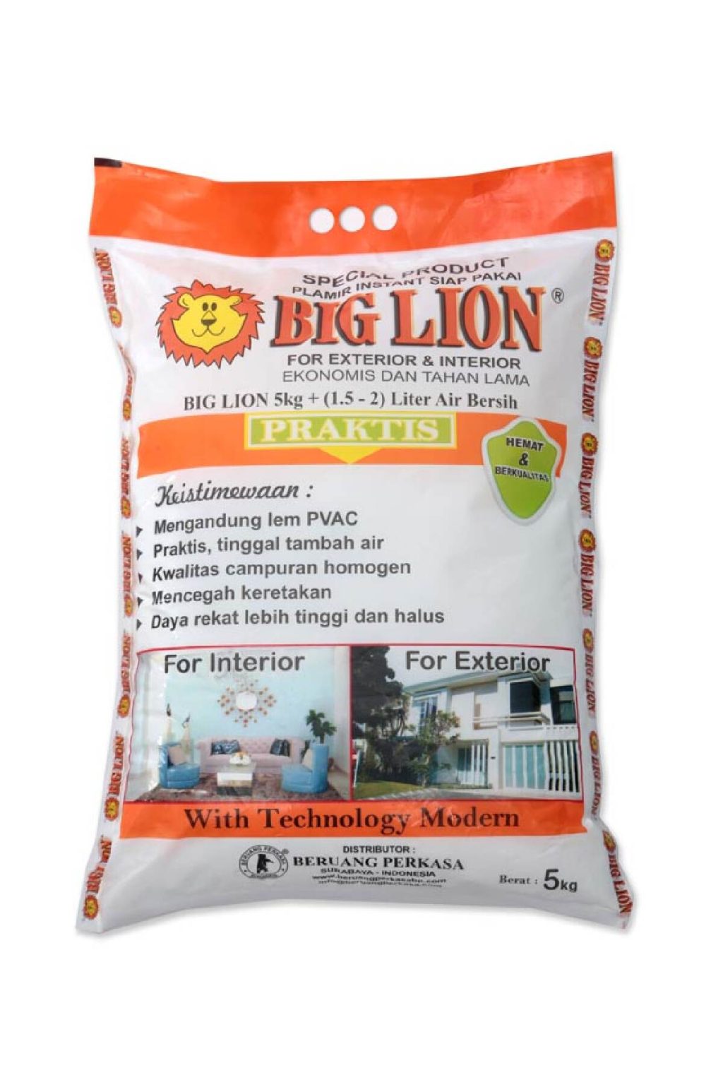 6 Rekomendasi Plamir Tembok Instan Terbaik Beserta Harganya