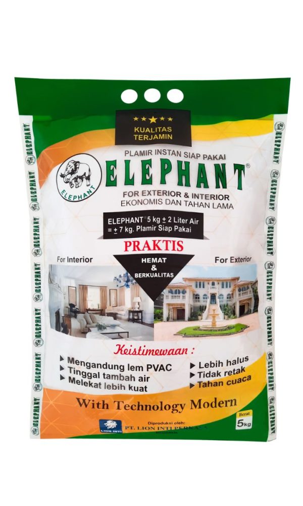 6 Rekomendasi Plamir Tembok Instan Terbaik Beserta Harganya