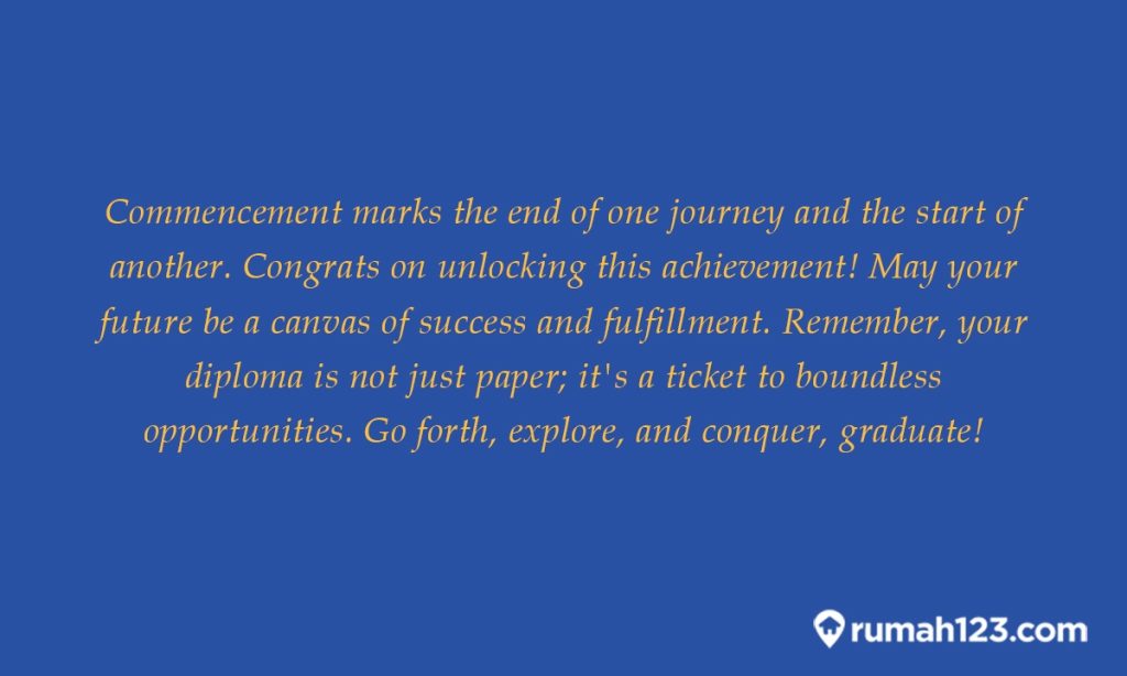 30 Ide Ucapan Selamat Wisuda Bahasa Inggris yang Keren