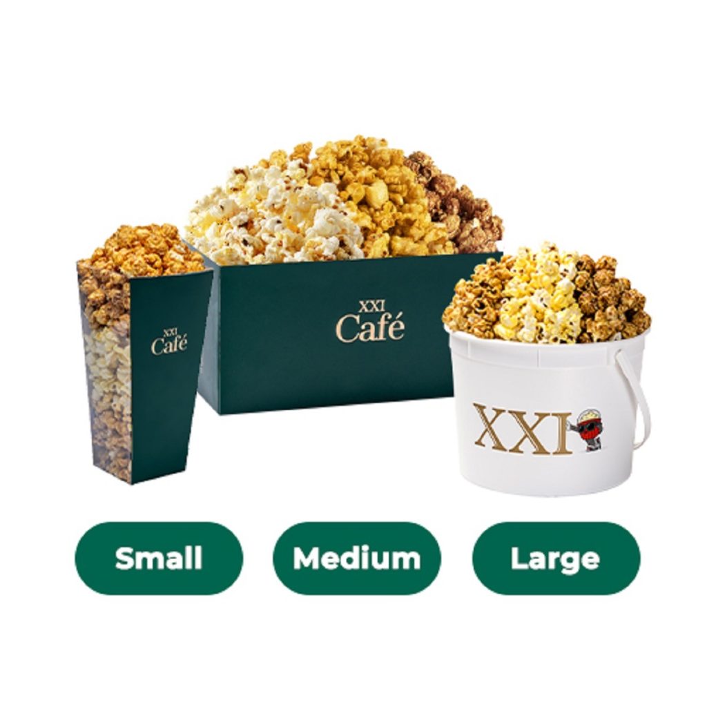 Harga Popcorn XXI Terbaru dan Minumannya. Update 2024!