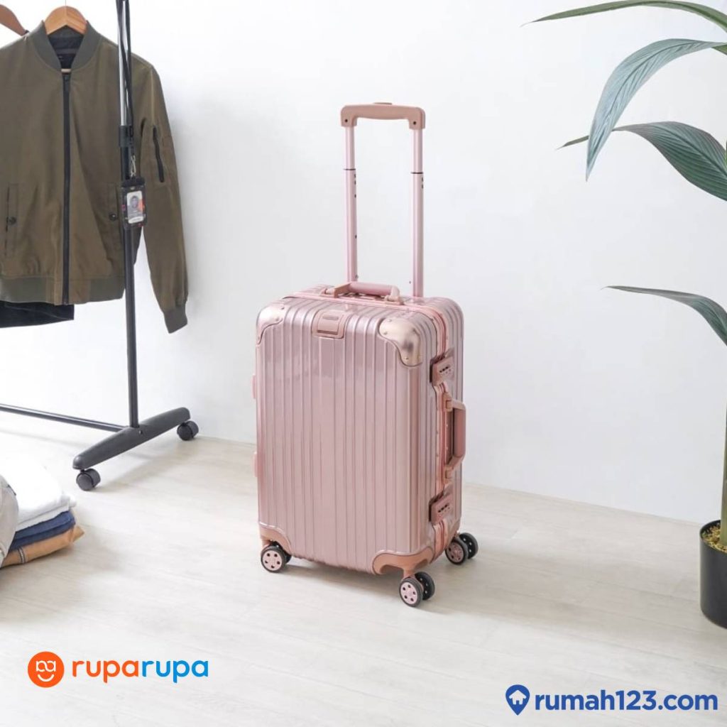 5 Rekomendasi Koper Terbaik Buat Bepergian