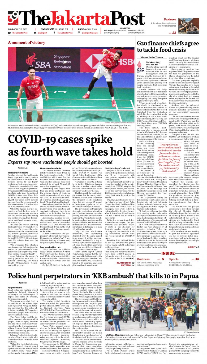 10 Contoh Berita Bahasa Inggris Singkat yang Dilengkapi Artinya