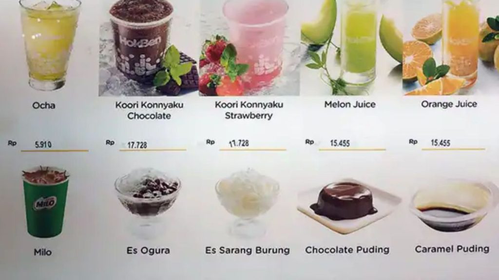 Daftar Menu HokBen dan Harga Terbaru 2025