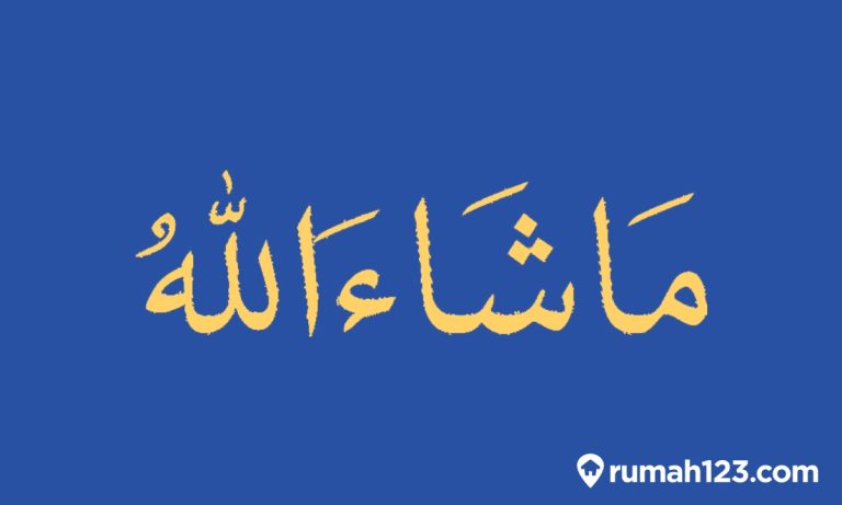 Tulisan Masya Allah yang Benar. Lengkap dengan Latin, Arab, dan Artinya!