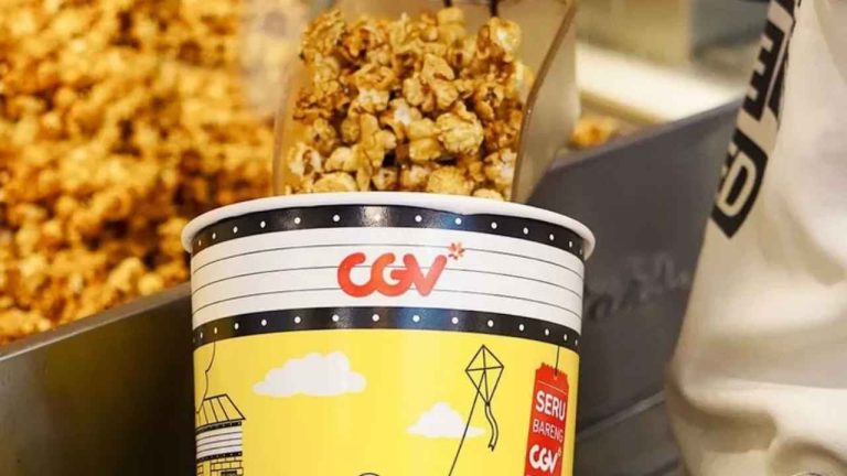 Info Harga Popcorn CGV Terbaru Seluruh Ukuran & Varian
