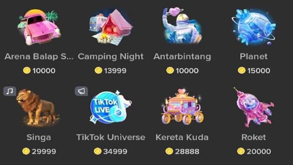 Daftar Harga Gift TikTok Terbaru 2025