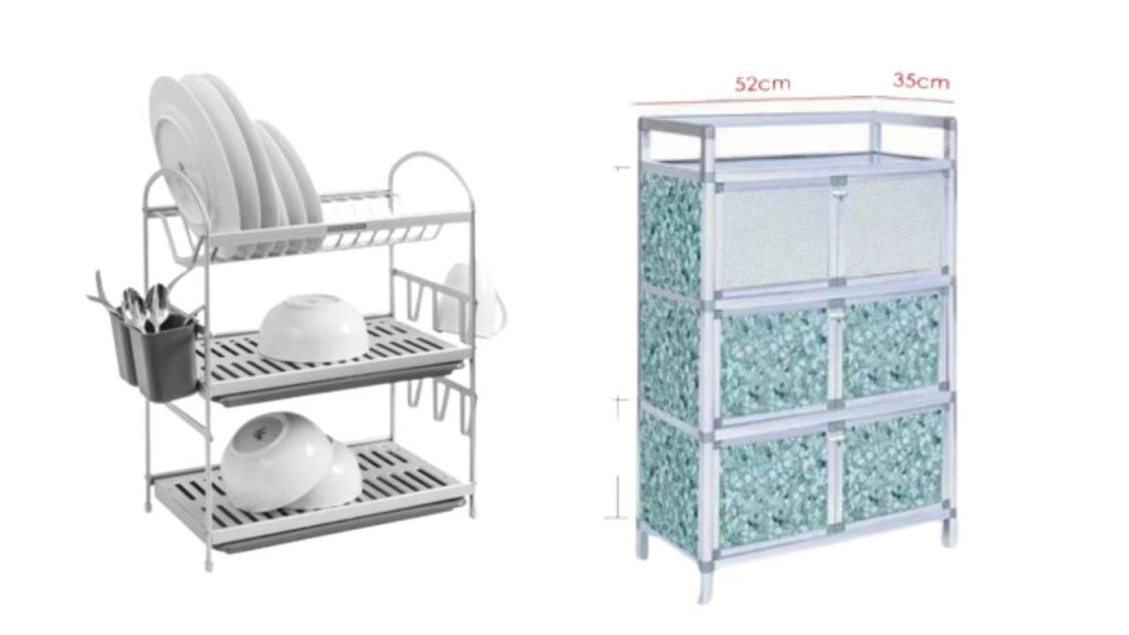 5 Rekomendasi Model Rak Piring Aluminium dan Harganya 2023