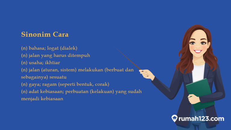 40 Sinonim Cara yang Benar Menurut Tesaurus Bahasa Indonesia