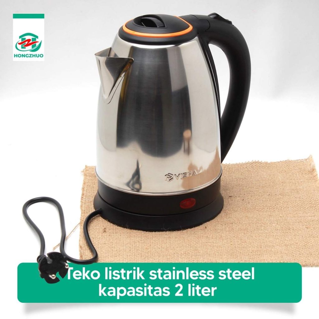 5 Rekomendasi Teko Listrik di Marketplace dengan Watt Kecil