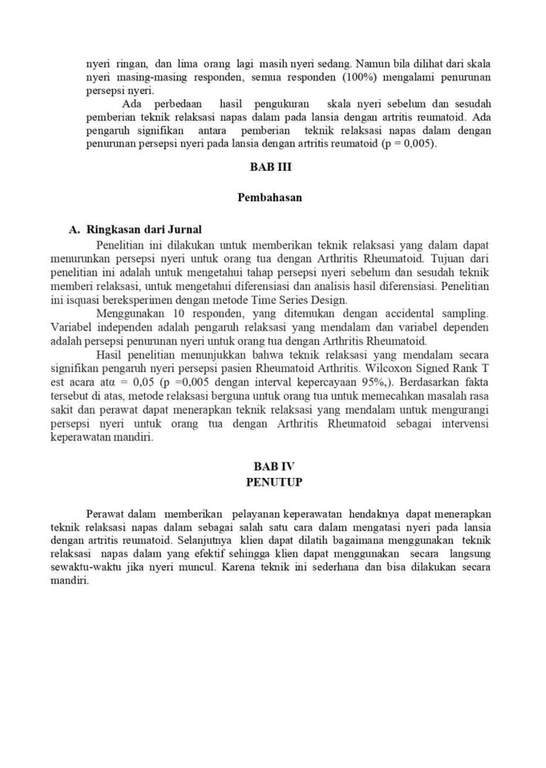 8 Contoh Resume Jurnal yang Baik dan Benar serta Cara Membuatnya