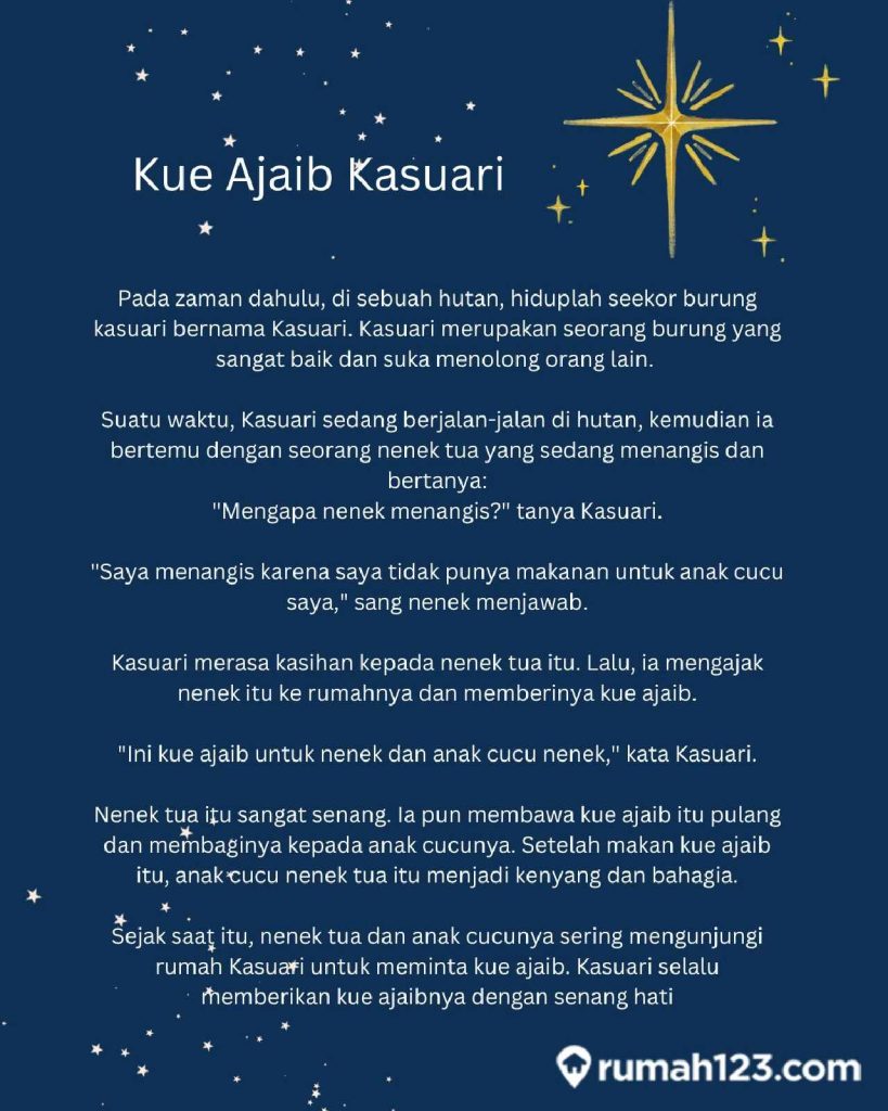 18 Cerita Dongeng sebelum Tidur Anak dan Pesan Moralnya