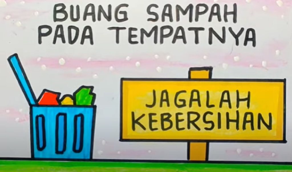 25 Contoh Poster Sederhana yang Menarik untuk Berbagai Tema
