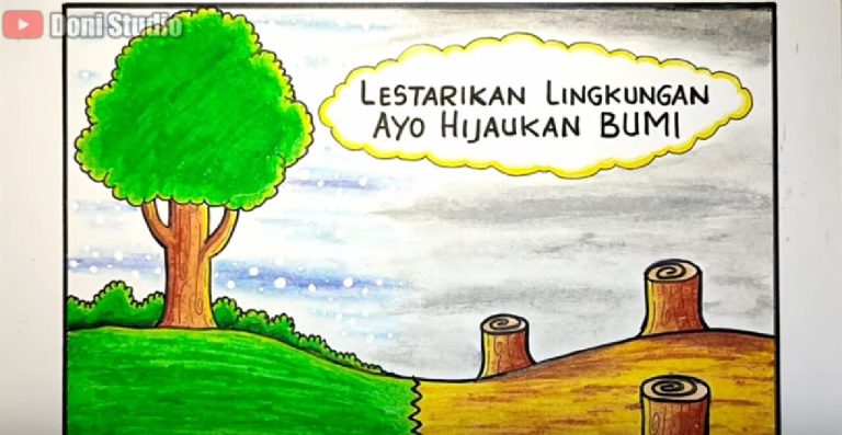 25 Contoh Poster Sederhana yang Menarik untuk Berbagai Tema