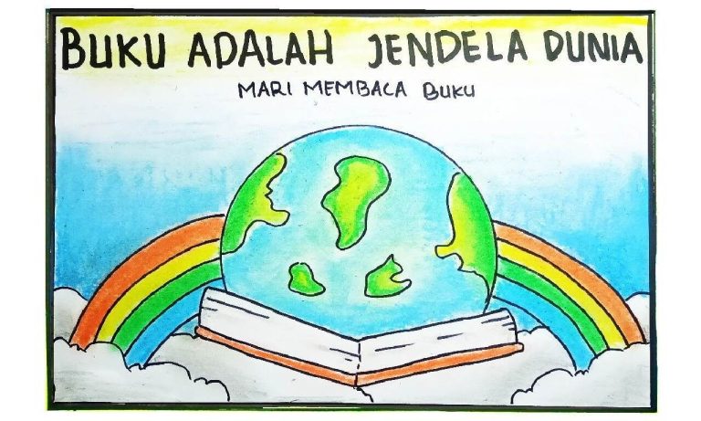 25 Contoh Poster Sederhana yang Menarik untuk Berbagai Tema