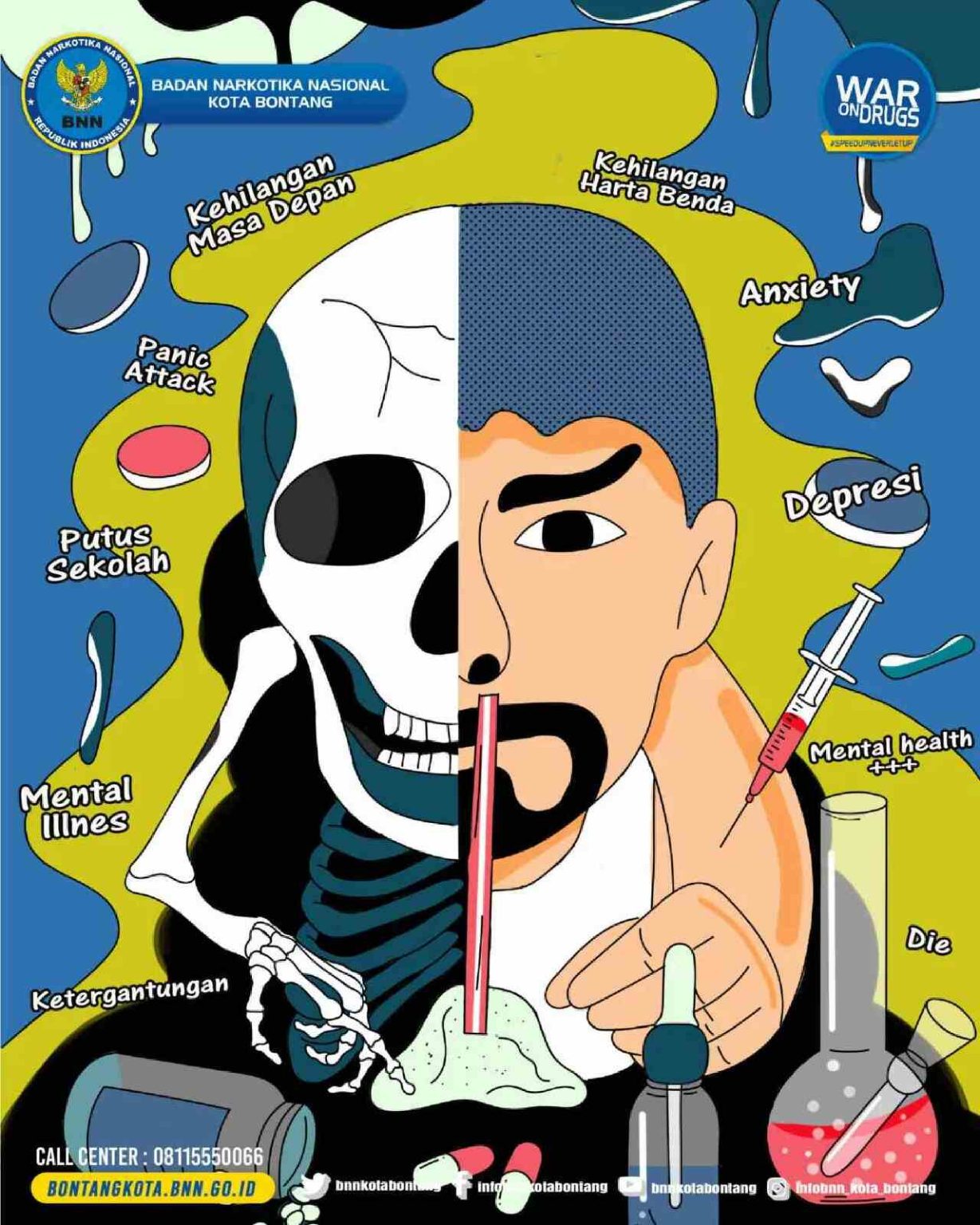 25 Contoh Poster Sederhana yang Menarik untuk Berbagai Tema